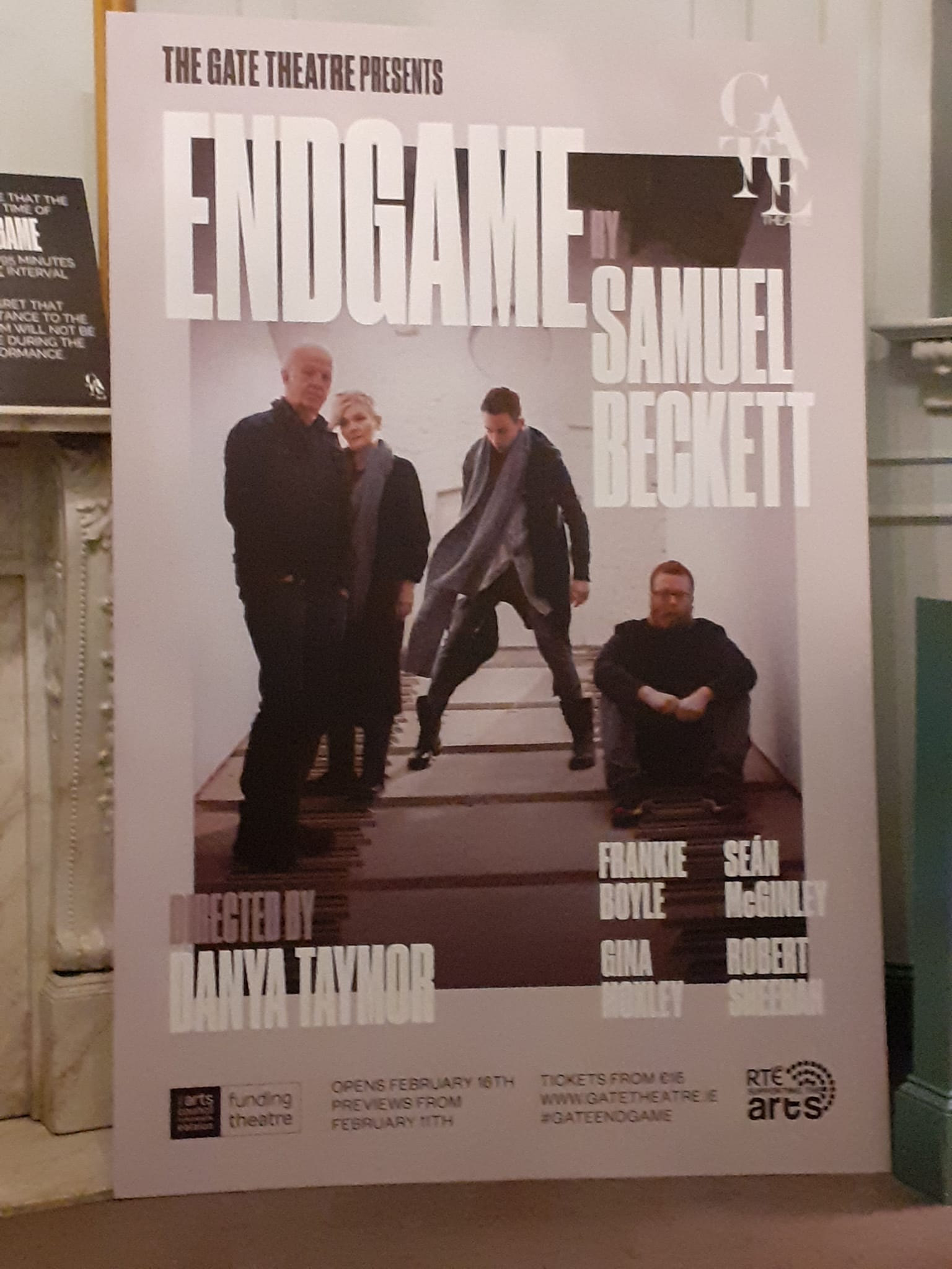 ‘Endgame’ by Samuel Beckett at the Gate – the worst night in the ...